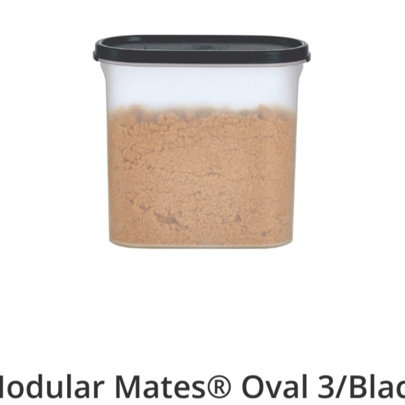 Tupperware | Kitchen | Tupperware Modular Mate Oval 3 | Poshmark